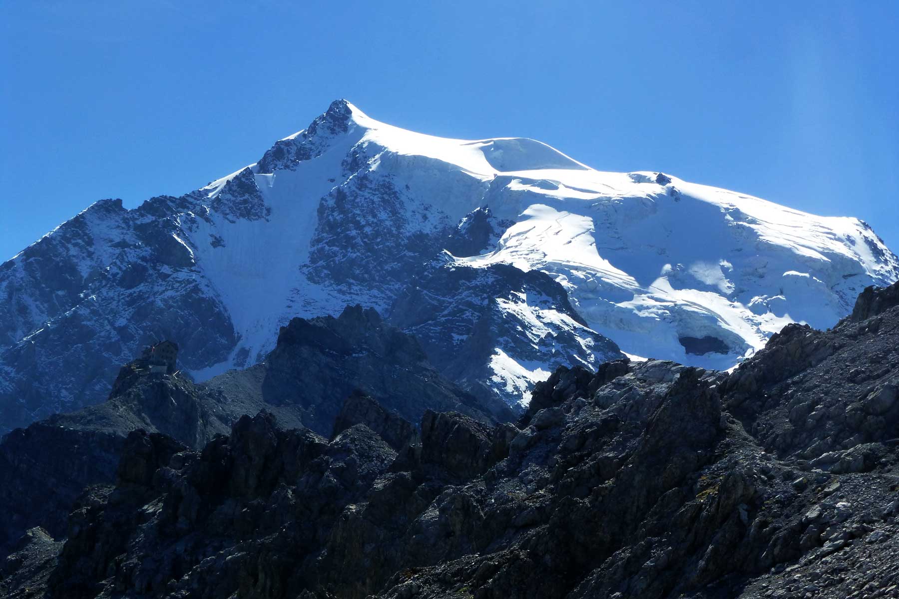 ORTLER BESTEIGUNG (3905m) mit Bergführer Georg Maschler